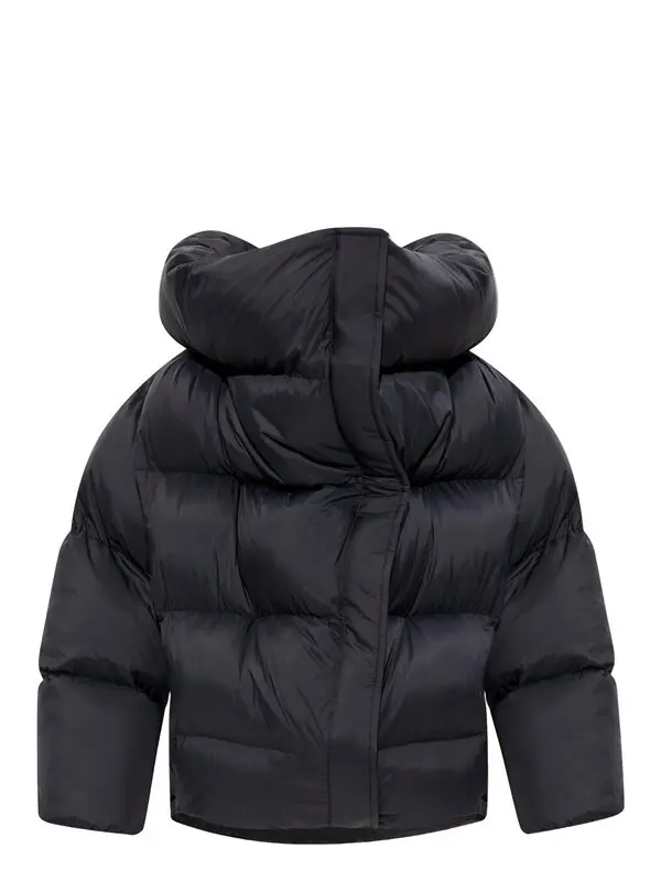Balenciaga Insulated Oversized Jacket - Black