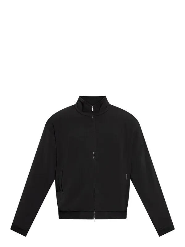 REPRESENT Initial Track Lightweight Jacket - Black