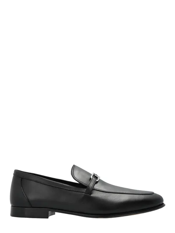Fendi O'lock Loafers - Black