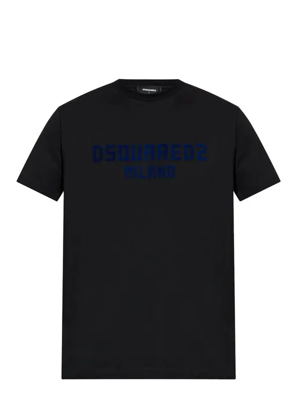 Dsquared2 T-shirt With Logo - Black