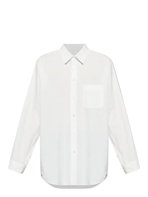 Issey Miyake Shirt With Pockets - White
