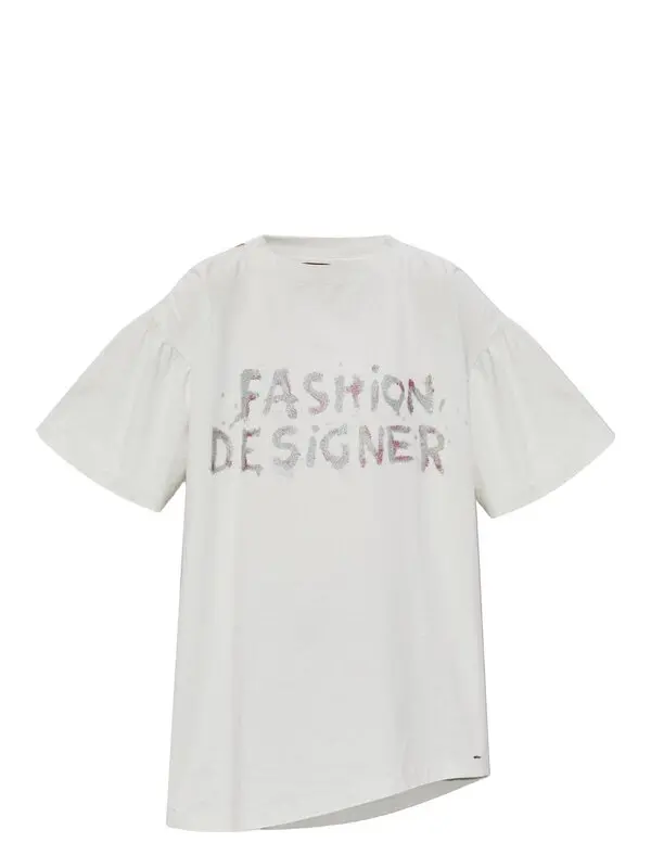 Balenciaga Fashion Designer T-shirt - Grey