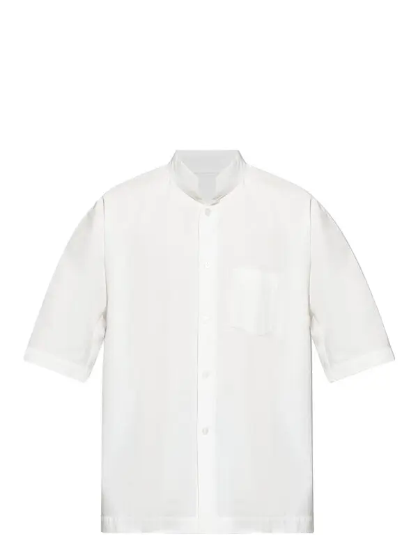 Issey Miyake Shirt With Pocket - White