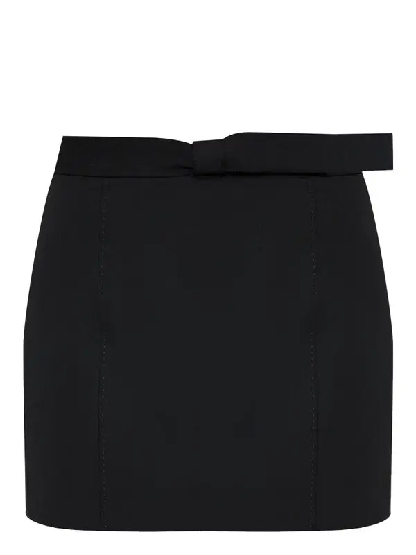 Cult Gaia Essie Skirt - Black