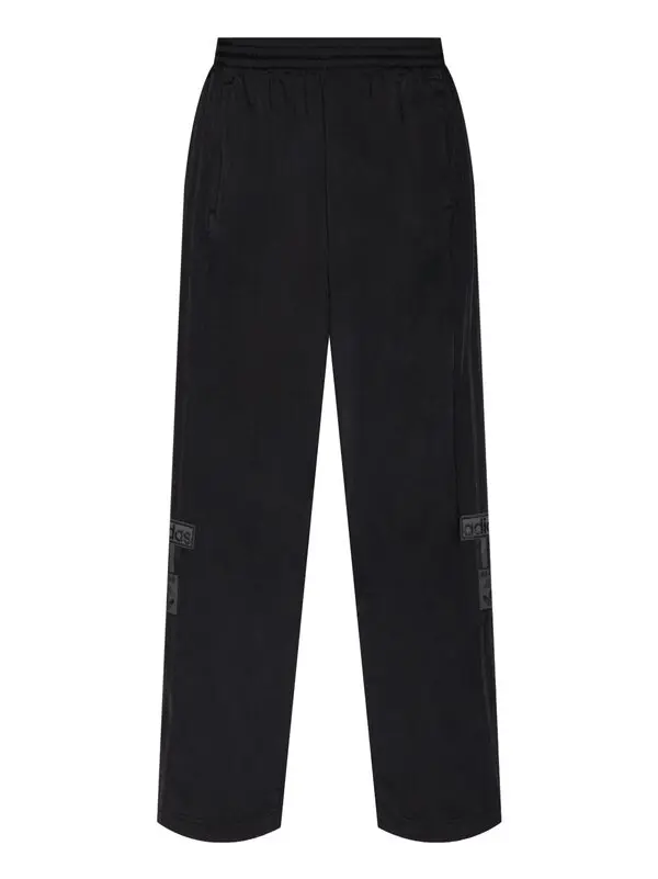 Adidas Originals By Alexander Wang Sweatpants With Logo - Black