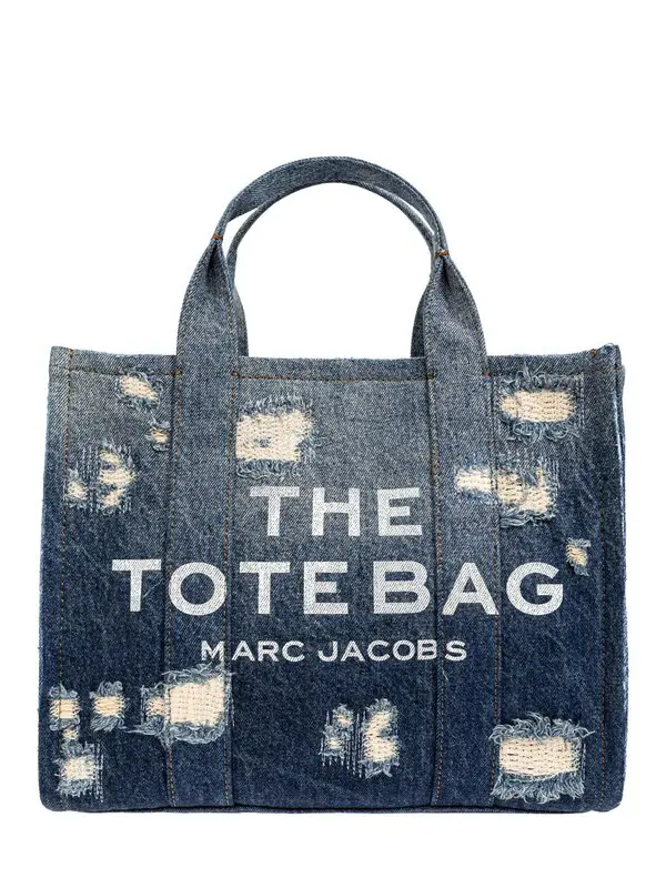 Marc Jacobs The Tote Shopper Bag - Blue