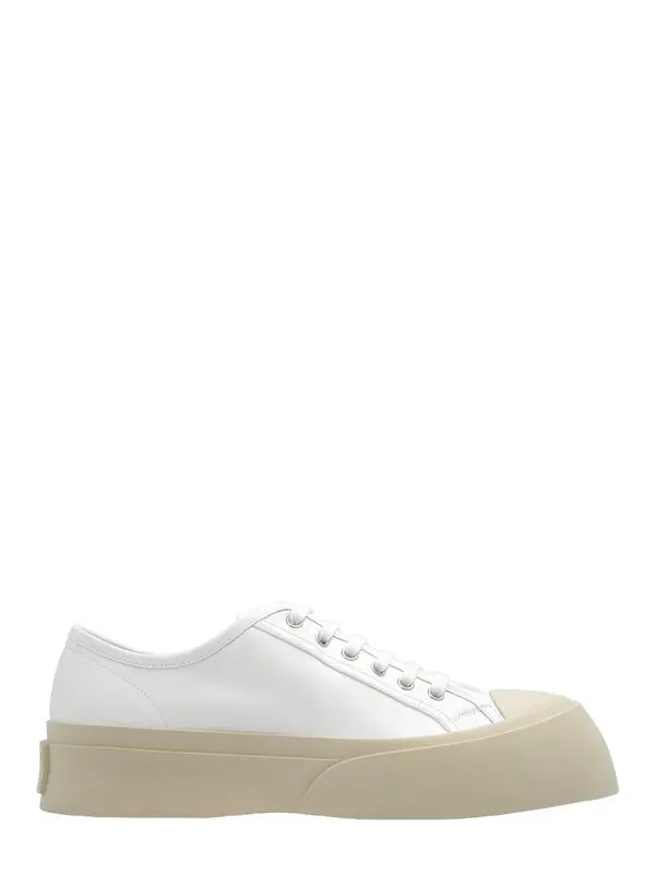 Marni Pablo’ Leather Sneakers - White