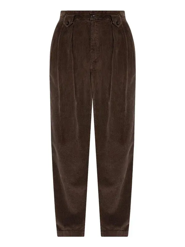 Dolce & Gabbana Corduroy Trousers - Brown