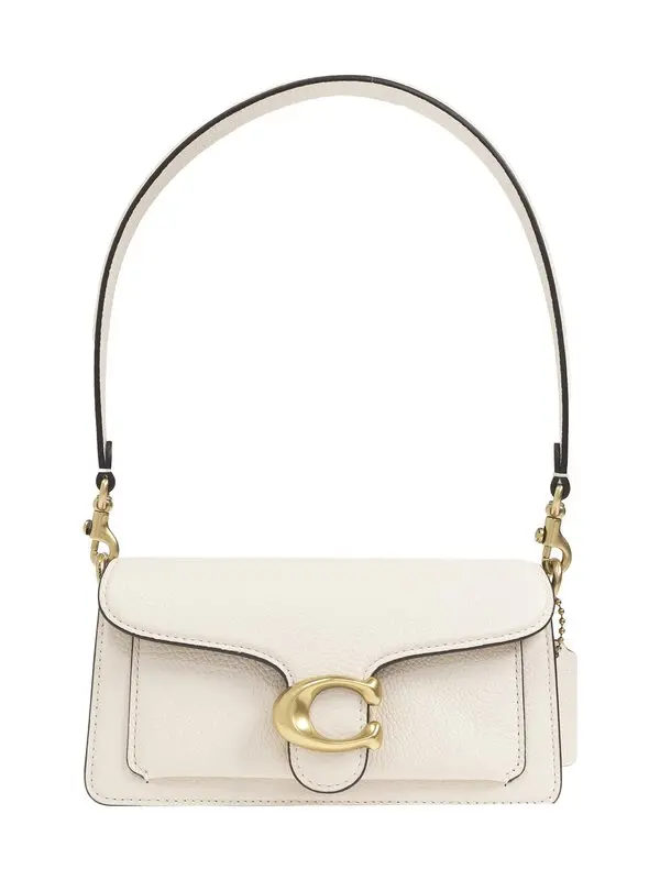 COACH Tabby 20 Shoulder Bag - White