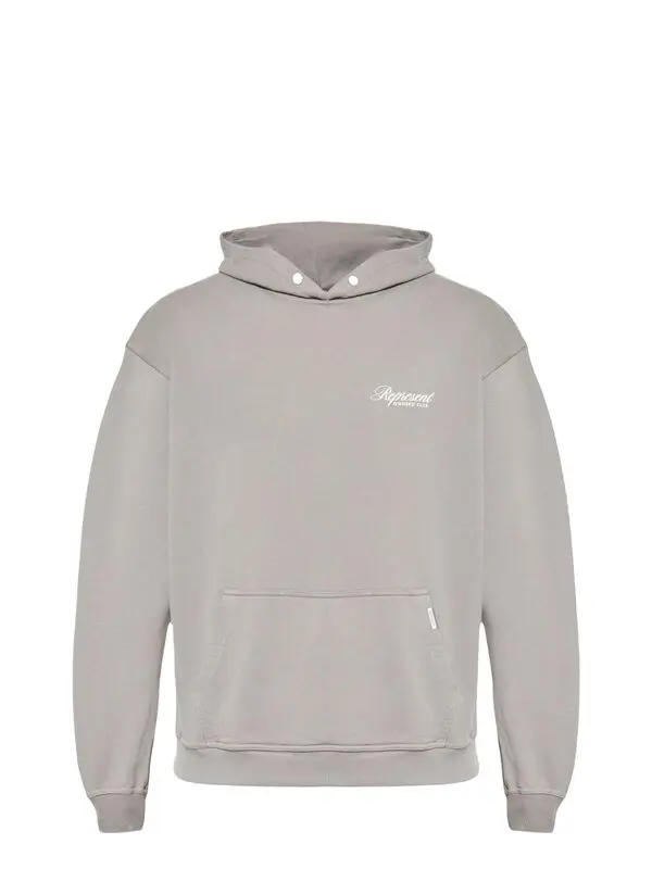 REPRESENT Club Script Sweatshirt - Grey