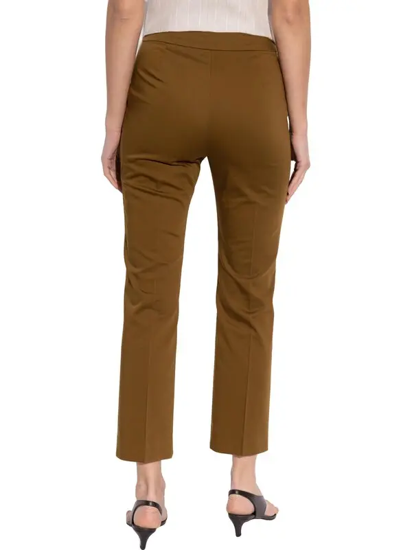 Max Mara Okra Pants - Brown