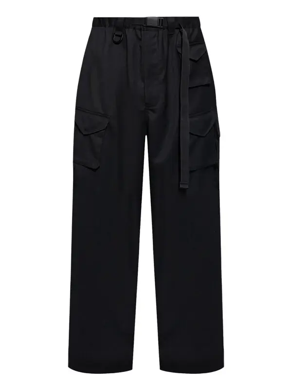 Y3 Loose-fit Trousers - Black