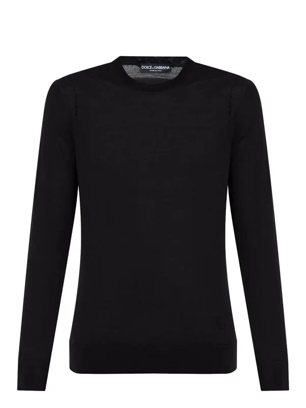 Dolce & Gabbana Wool Sweater - Black