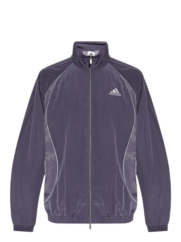 Adidas Originals By Alexander Wang Lightweight Logo Jacket - Purple