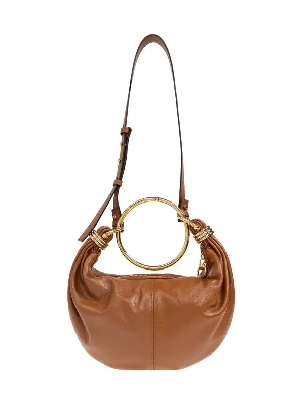 Chloé Bracelet Small Handbag - Brown