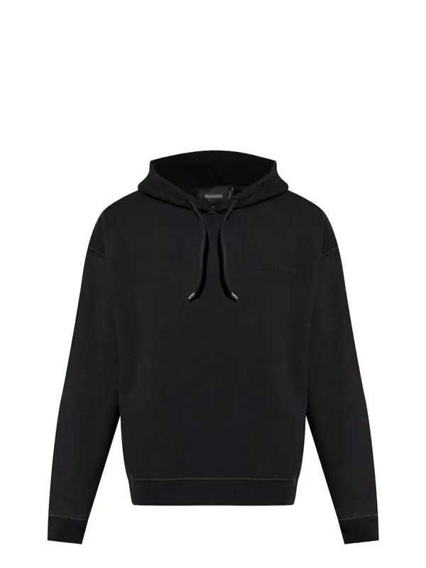 Dsquared2 Logo Sweatshirt - Black