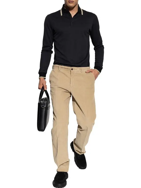 Dolce & Gabbana Corduroy Trousers - Beige