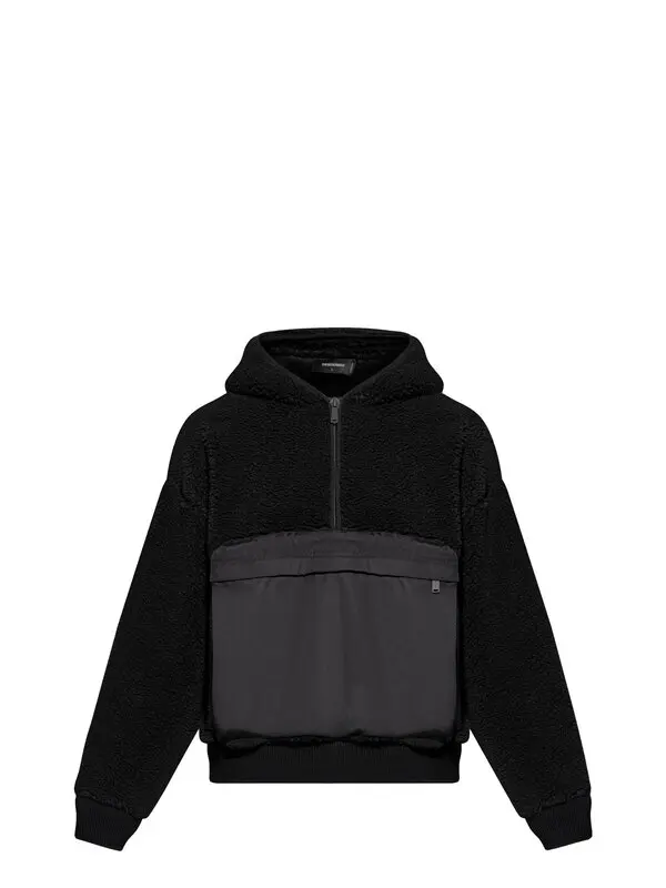 Dsquared2 Fleece Hoodie - Black