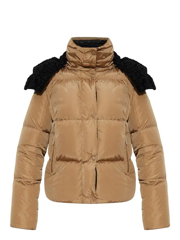 Moncler Castelnou Down Jacket - Brown