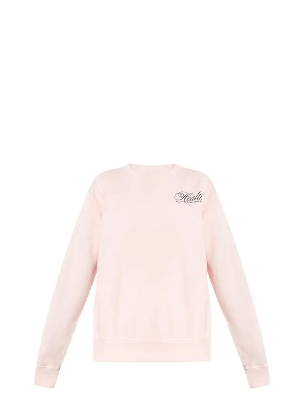 SPORTY & RICH Riviera Collection Sweatshirt - Pink