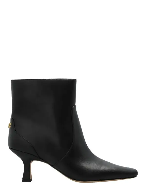 Coach Sclpt Heeled Ankle Boots - Black
