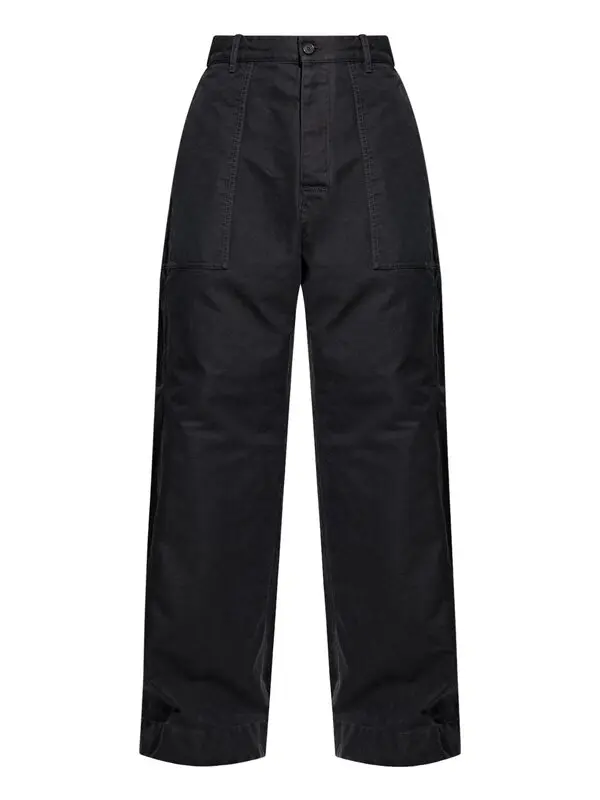 Dsquared2 Wide-leg Trousers - Black