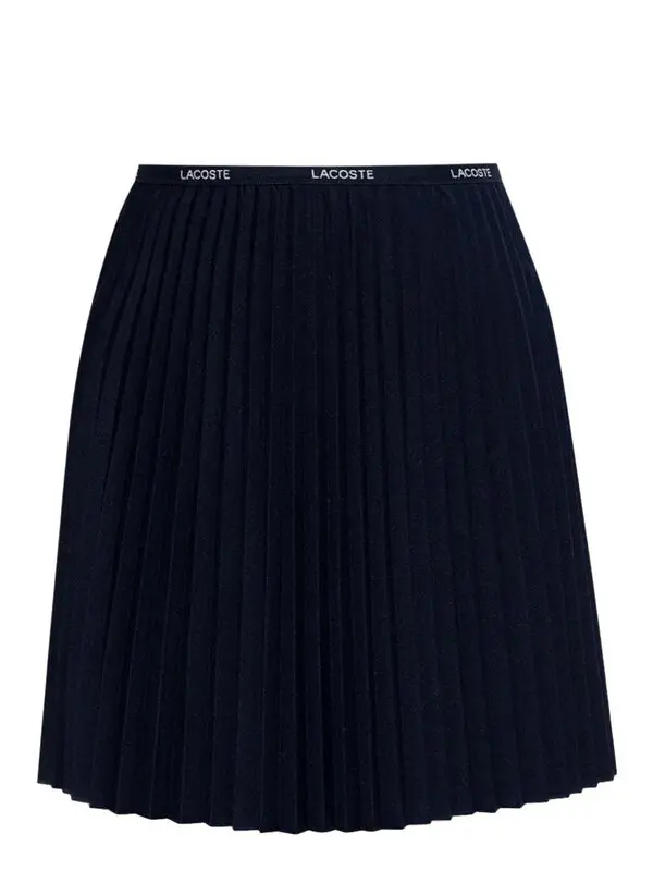 Lacoste Pleated Skirt - Navy Blue