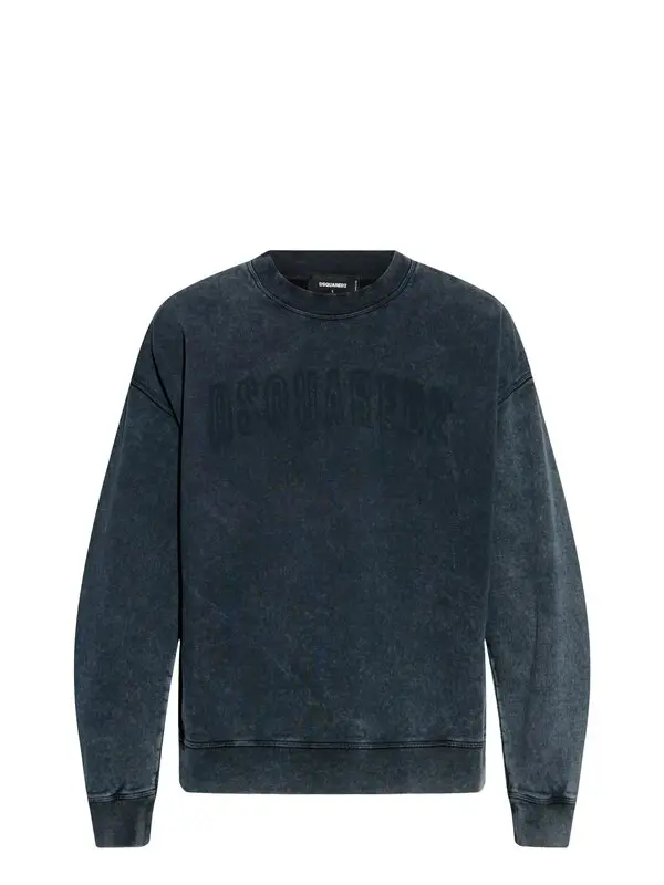 Dsquared2 Logo Sweatshirt - Navy Blue