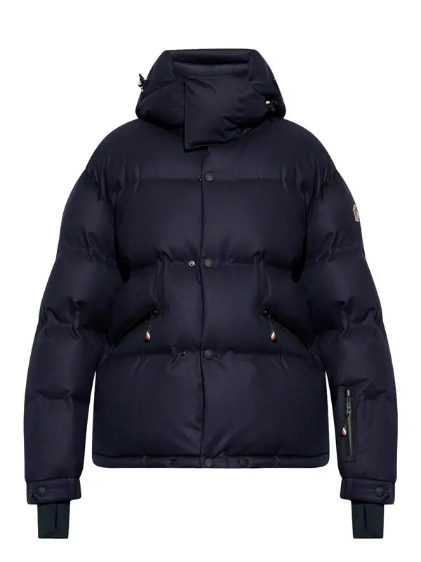 Moncler Performance Down Jacket - Navy Blue