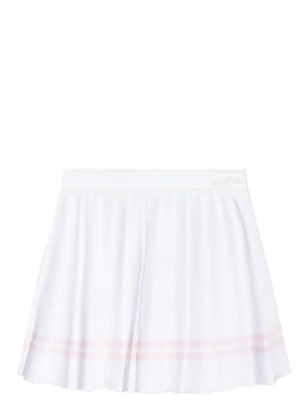 SPORTY & RICH Riviera Skort - White