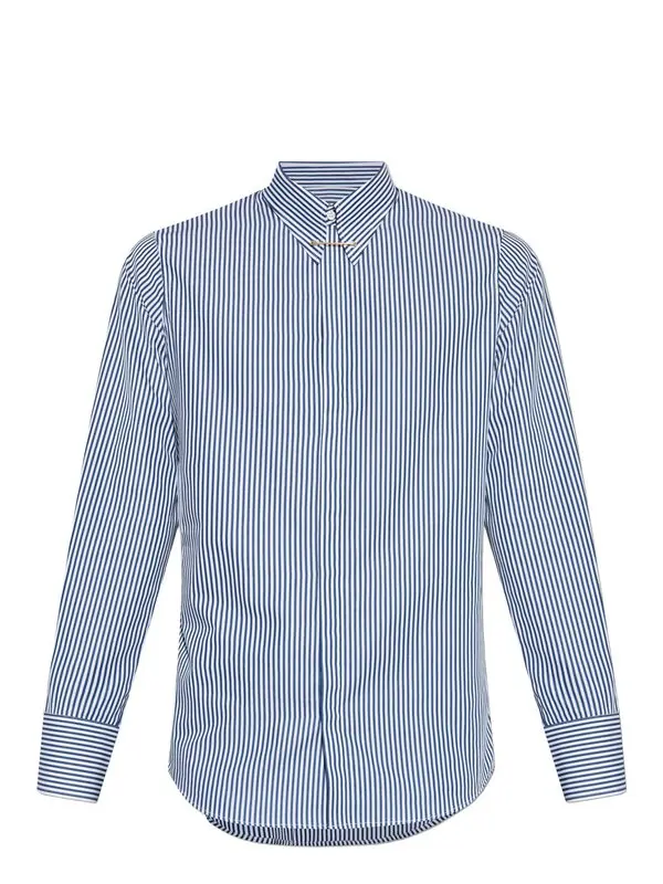 Dsquared2 Shirt With Striped Pattern - Blue