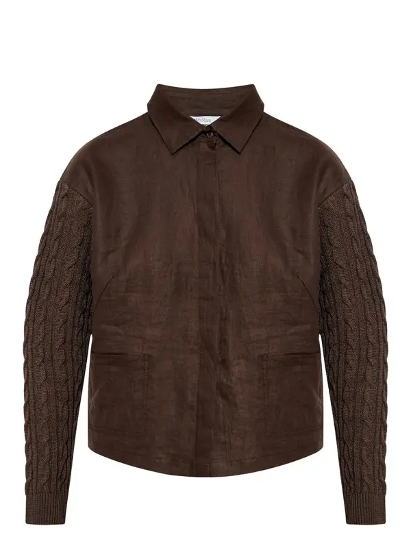 Max Mara Klaus Shirt - Brown