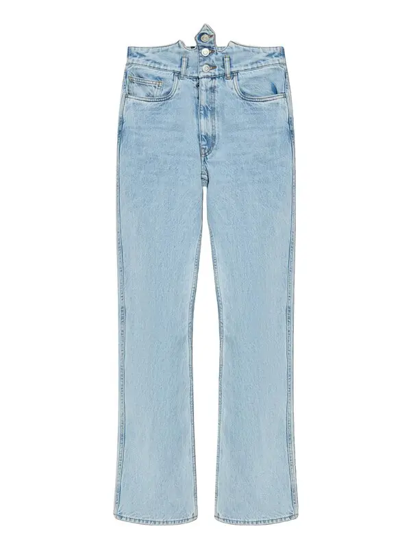 Coperni X Disney Bootcut Jeans - Blue