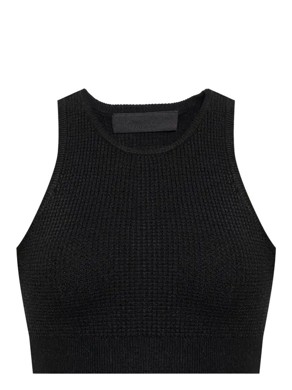 Fear Of God Ribbed Top - Black