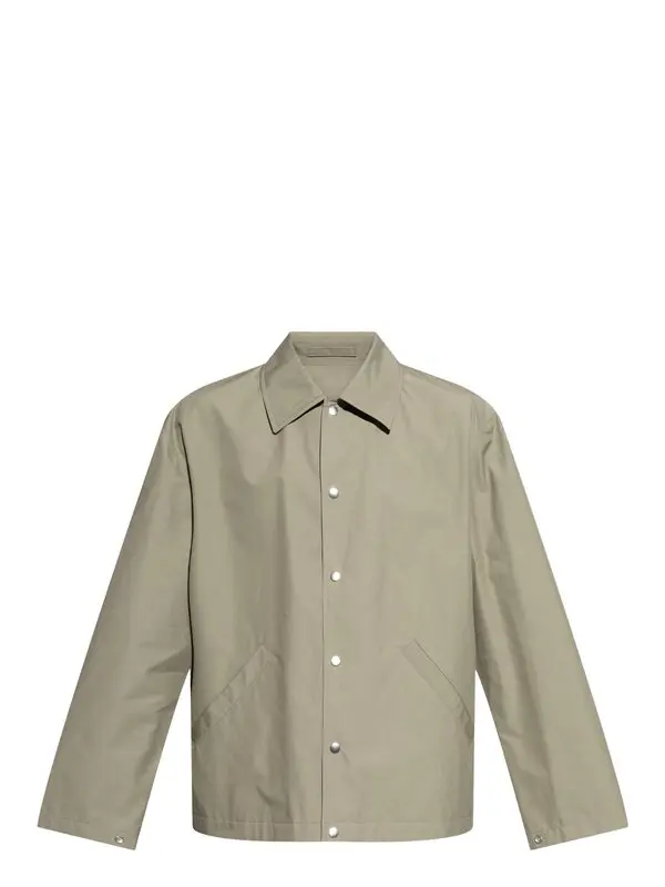 JIL SANDER Collared Jacket - Green