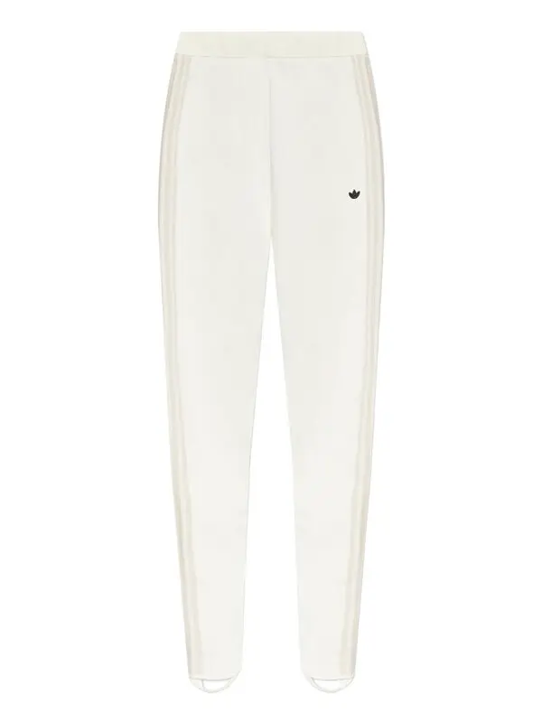 Adidas Originals By Alexander Wang Track Pants With Logo Appliqu - Cream