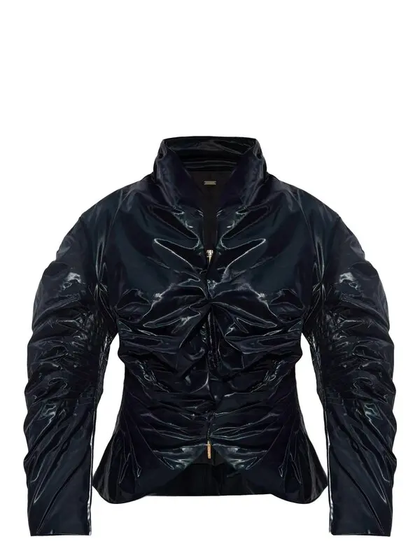 Cult Gaia Evander Jacket - Navy Blue