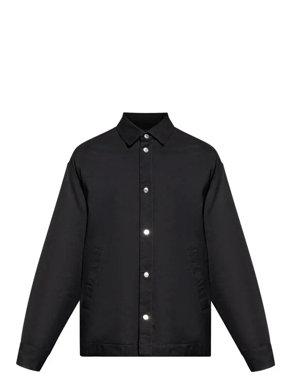 Dsquared2 Rigid Denim Jacket - Black