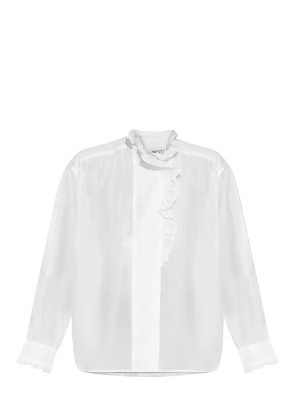 MARANT ETOILE Pamias Shirt - White