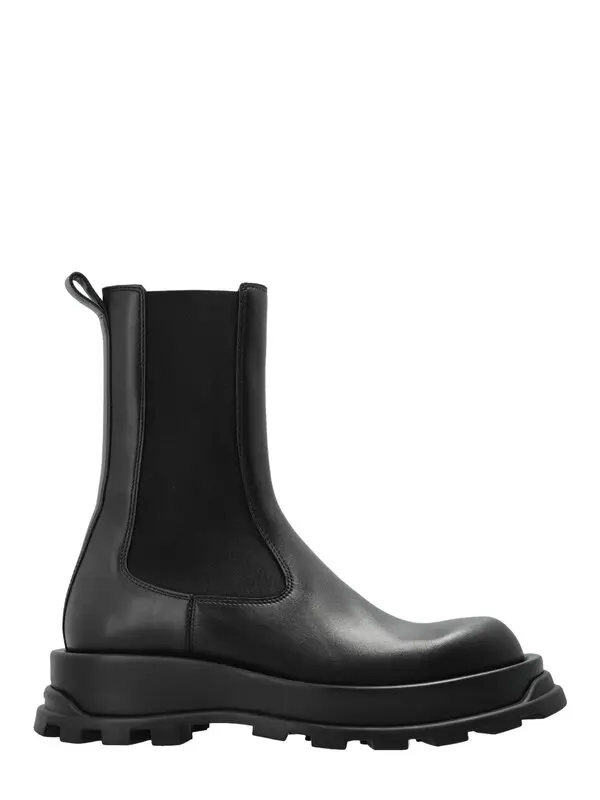 JIL SANDER Ankle Boots - Black