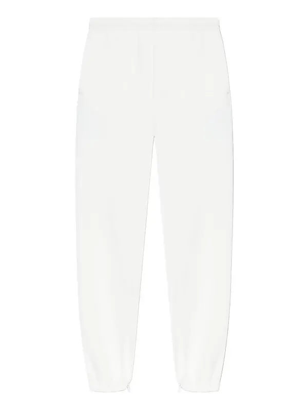 Lacoste Logo Sweatpants - White