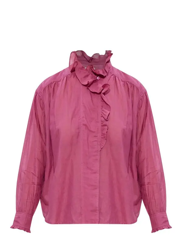 MARANT ETOILE Marant Étoile Pamias Shirt - Pink