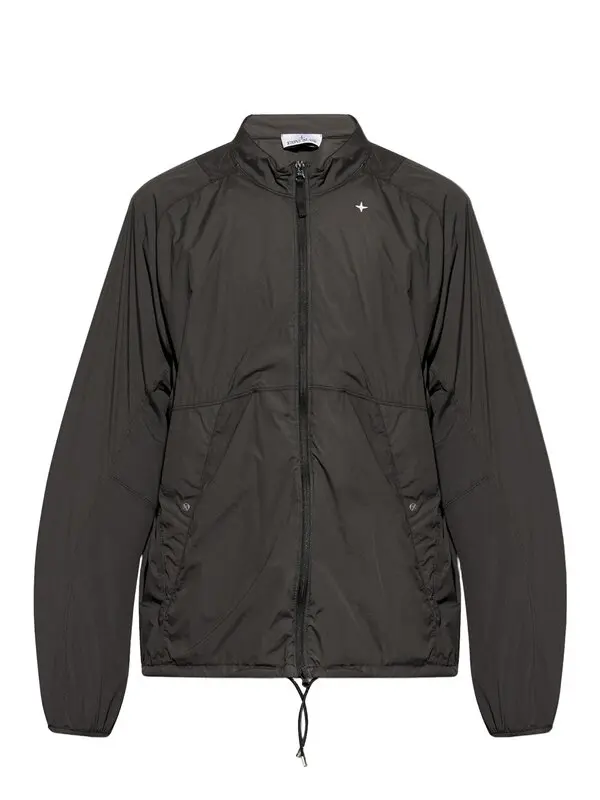Stone Island Stand Collar Jacket - Black