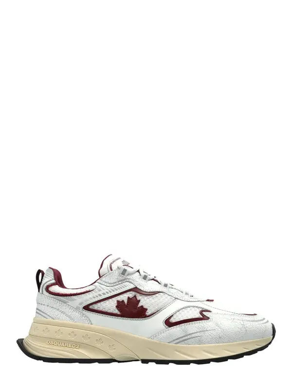 Dsquared2 Sprinter Low-top Sneakers - White