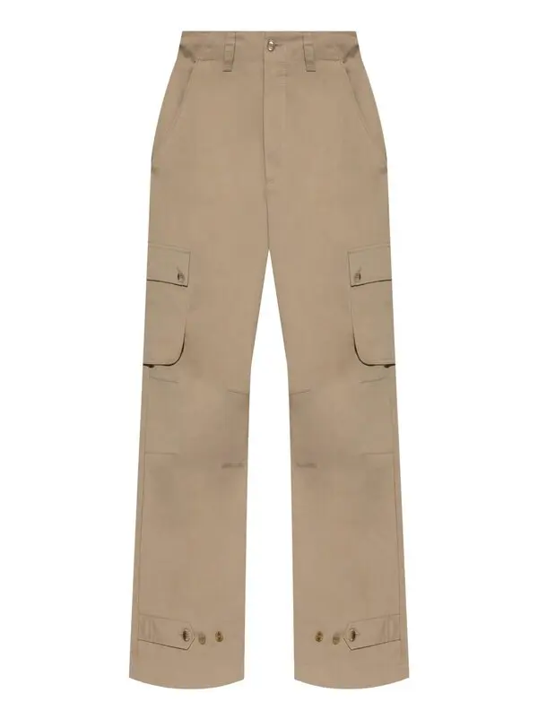 Dolce & Gabbana Cargo Trousers - Beige