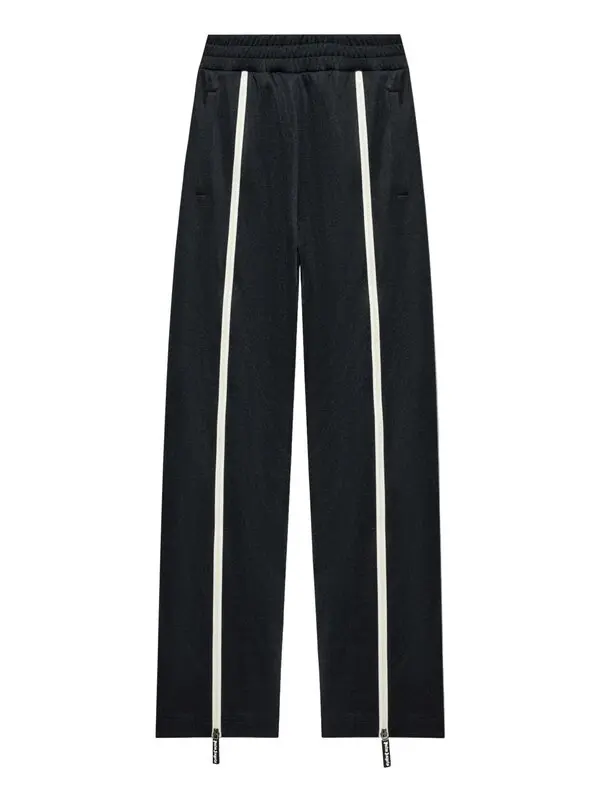Palm Angels Logo Trousers - Black