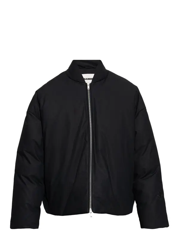 JIL SANDER Down Jacket - Black