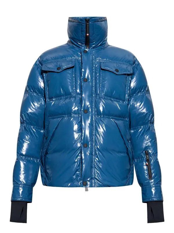 Moncler Performance & Style Puffer Jacket - Blue