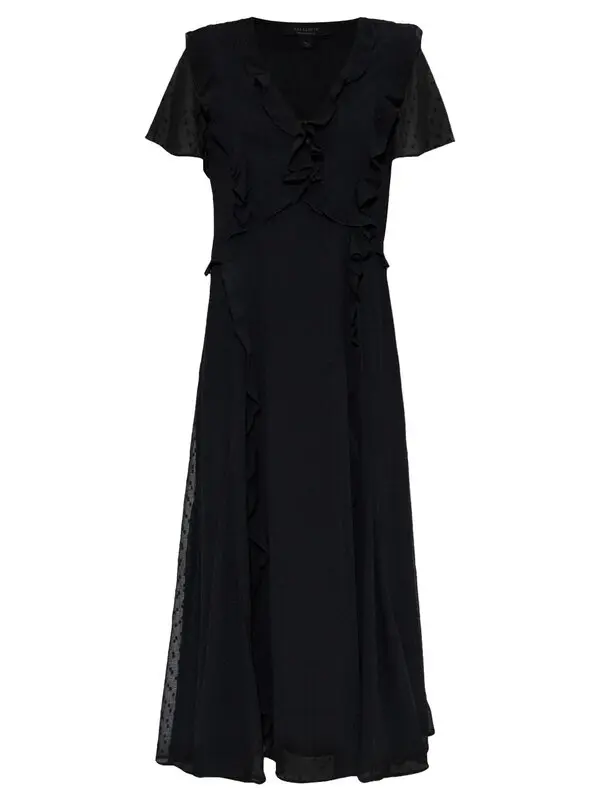 ALLSAINTS Mari Dress - Black