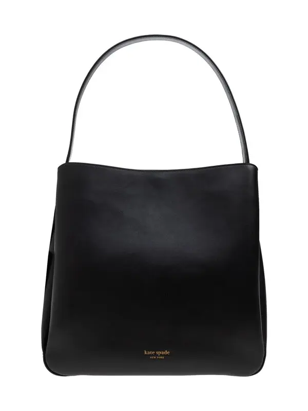 Kate Spade New York Leather Shoulder Bag - Black